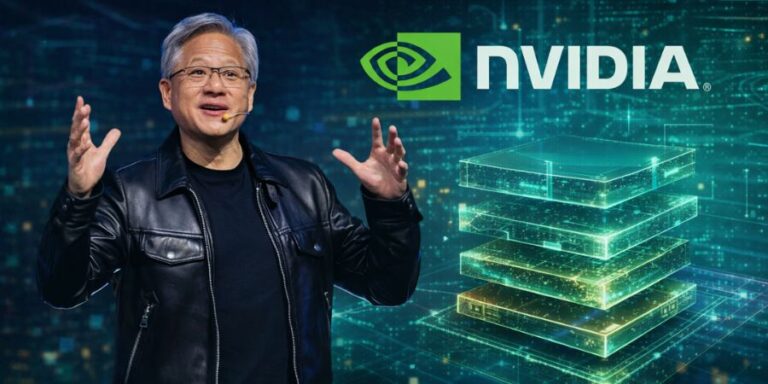 Jensen Huang Explains AI 5-Layer Cake, Announces Nvidia NemoClaw